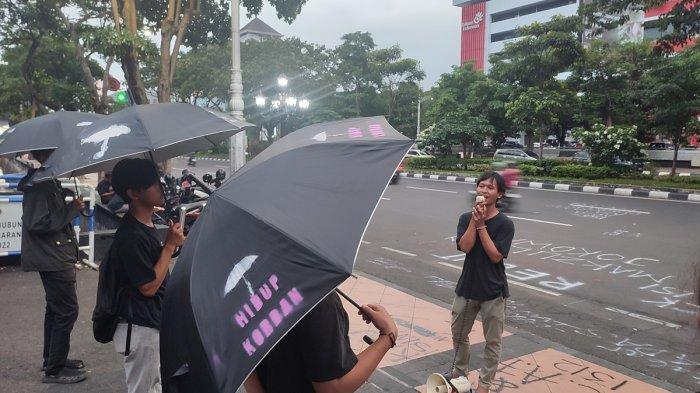 Aksi Kamisan Semarang Pertama Setelah Pemilu, Aktivis Khawatir Bangkitnya Rezim Orde Baru ...