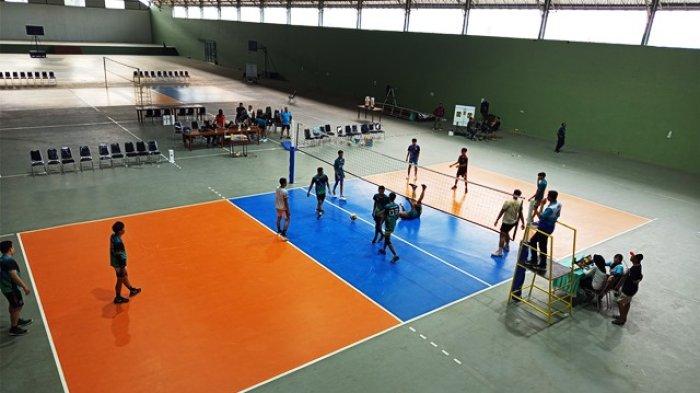 Para Atlet Kelahiran 2009 Adu Kemampuan dalam Turnamen Bola Voli Safin ...