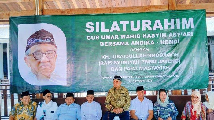 Pilgub Jateng 2024, Kiai NU Doakan Andika-Hendi Terpilih - Tribunjateng.com