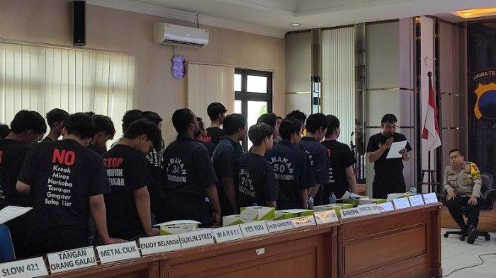 Inilah Daftar Nama-nama Gangster Semarang yang Sukarela Membubarkan ...