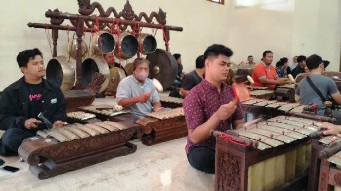 Gamelan ISI Surakarta Siapkan Tembang Khusus untuk Kaesang saat Pesta ...