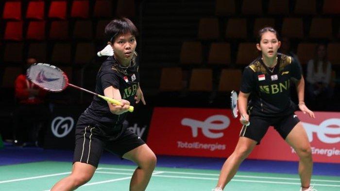Hasil Final Uber Cup 2024, Siti/Ribka Tak Mampu Membendung Serangan Pasangan Nomor 1 China ...