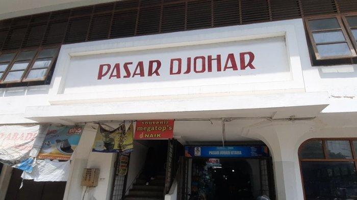 Museum Johar Akan Dibangun, Saksi Bisu Perjalanan Pasar Johar Semarang, Pedagang Sambut Gembira ...