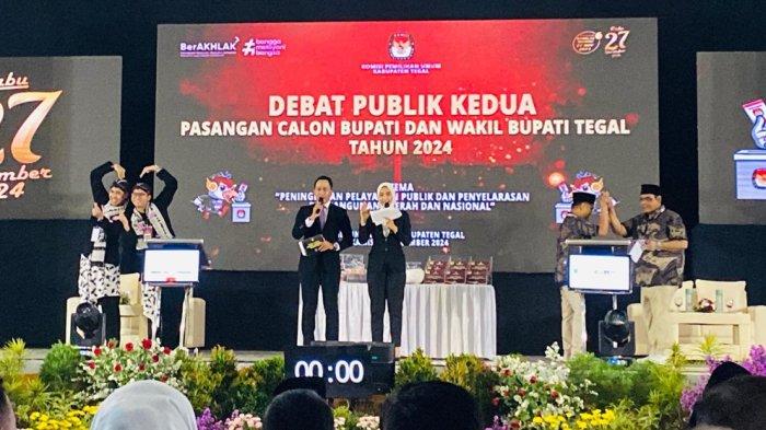 Closing Statement Paslon Bupati Tegal, Bima-Mujab: Tolong Datang ke TPS ...