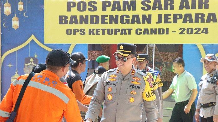 Pastikan Keamanan Saat Libur Lebaran, Polisi Pantau Lokasi Wisata di Jepara - Tribunjateng.com