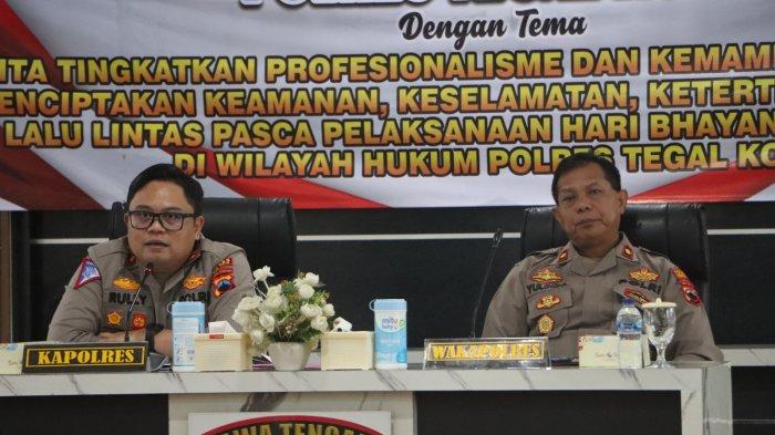 Siap-siap, Ini Sasaran Operasi Patuh Candi 2024 di Kota Tegal - Tribunjateng.com