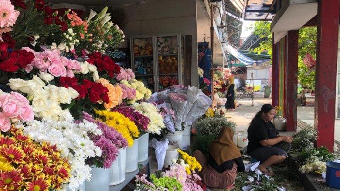 Momentum Valentine Tahun Ini Dikeluhkan Pedagang Bunga Sepi Pembeli ...