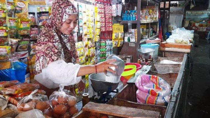 Pasca Kenaikan BBM Harga Bahan Pangan Melambung, Daya Beli Masyarakat Menurun - Tribunjateng.com