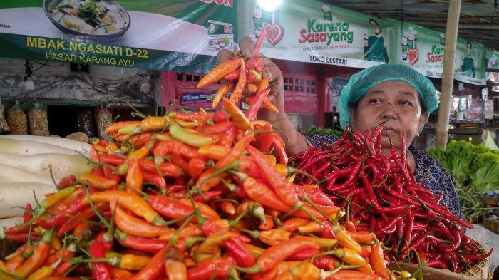Harga Cabai Merah di Semarang Masih Tertinggi - Tribunjateng.com