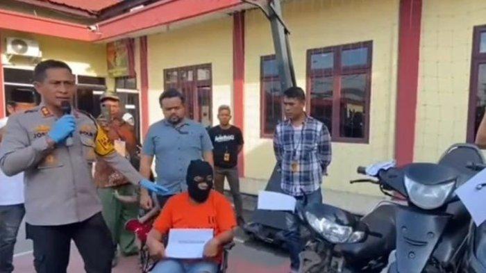 Pelaku Pembunuhan Wanita Yang Mayatnya Dibuang Bersama Becak Ditangkap
