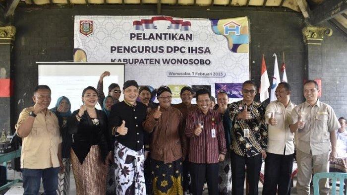 Pertama di Jawa Tengah, DPC IHSA Jadi Spirit Kebangkitan Wisata di Wonosobo - Tribunjateng.com