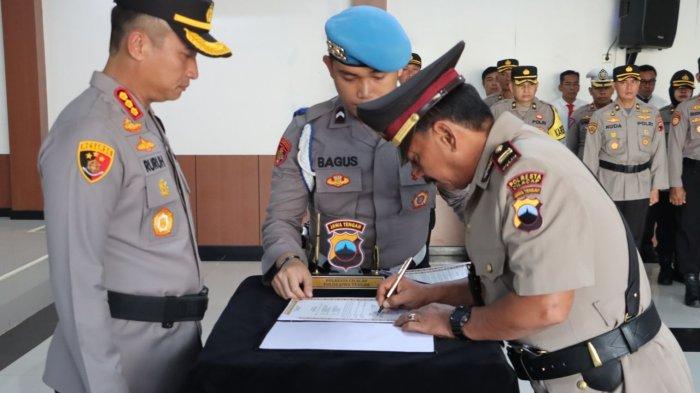 Ini Sosok Iptu Tri Alam Kapolsek Cimanggu Polresta Cilacap yang Baru, Pengganti AKP Anwar ...