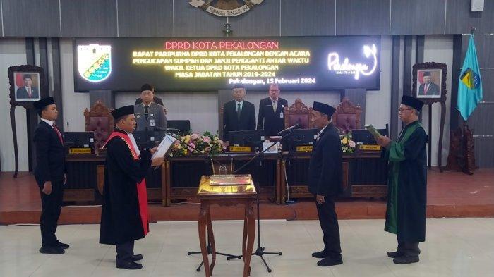 Gumelar Jabat Wakil Ketua DPRD Kota Pekalongan, Gantikan Edy Supriyanto ...