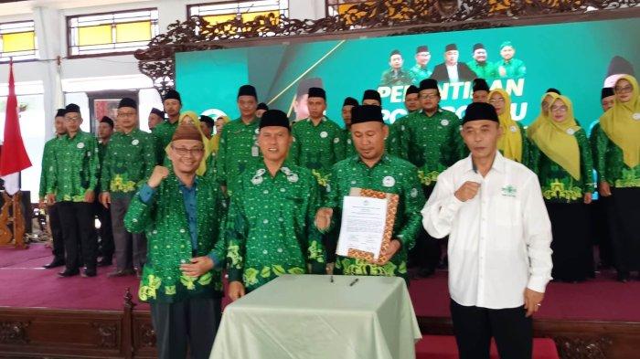 55 Pengurus PC Pergunu Batang 2024-2029 Resmi Dilantik - Tribunjateng.com