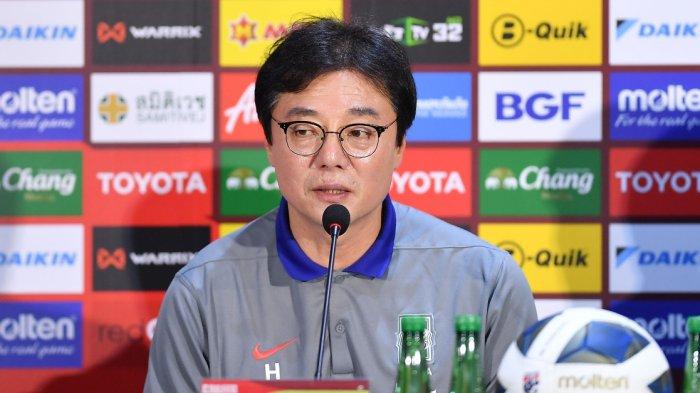 Pelatih Korea Selatan Sun Hong Akhirnya Ungkap Penyebab Kalah dari ...