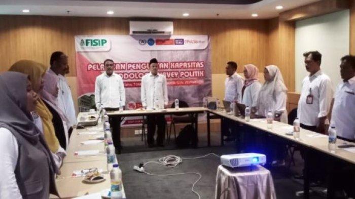 FISIP UIN Walisongo Gelar Pelatihan Penguatan Kapasitas Metodologi Survei Politik - Tribunjateng.com