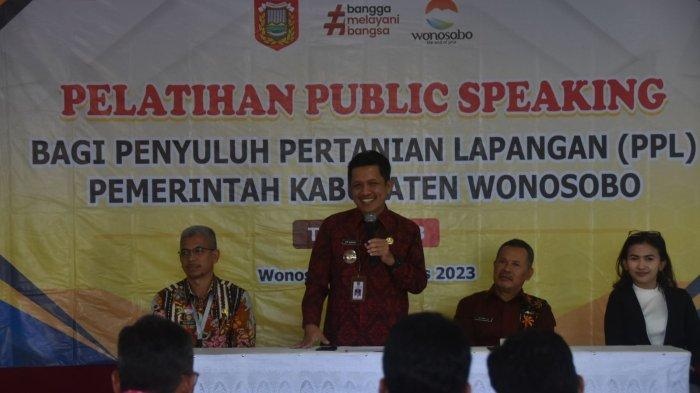 Penyuluh Pertanian Lapangan di Kabupaten Wonosobo Dilatih Public ...
