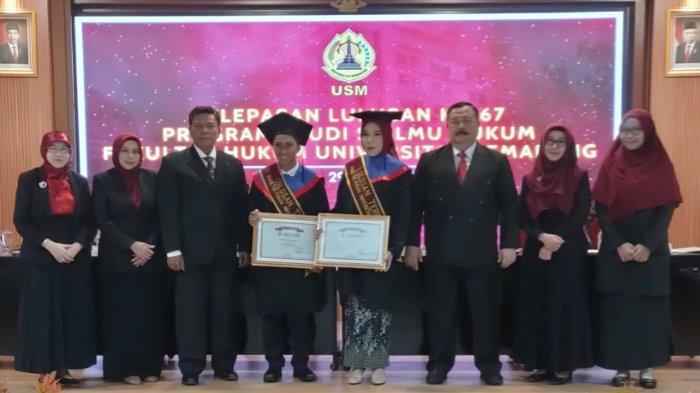 Dekan FH USM : Jadilah Sarjana yang Inovatif dan Kreatif - Tribunjateng.com