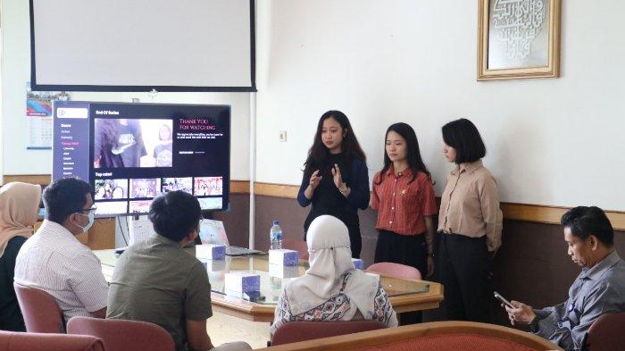 Belajar di Farmasi UMP, Tiga Mahasiswa Internasional ini Jadi Suka Obat Herbal - Tribunjateng.com