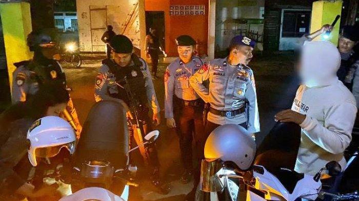Cegah Aksi Begal dan Tawuran di Pati, Polisi Lakukan Patroli Malam ...
