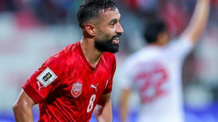 Cetak Brace, Mohamed Marhoon Jadi Pemain Terbaik Laga Bahrain Vs Timnas ...