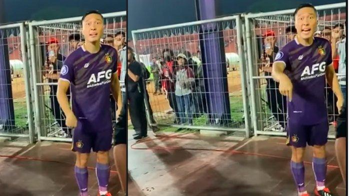 Arthur Irawan Ngamuk pada Suporter Persik Kediri yang Teriak 'Out ...