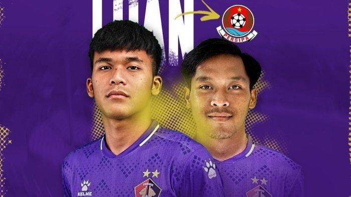 Inilah Sosok Sutan Zico dan Roger Bichario, 2 Pemain Muda Persik Kediri Bergabung ke Persipa ...