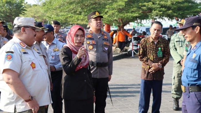 Hadapi El Nino dan Karhutla, Pemkab Demak Gelar Apel Kesiapsiagaan Pasukan - Tribunjateng.com