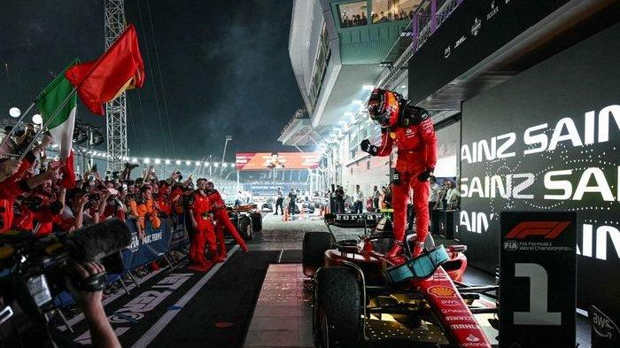 Duo Red Bull Keok di Marina Bay Street Circuit, Berikut Hasil Lengkap ...