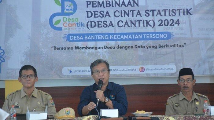 Desa Banteng Batang Tingkatkan Kualitas Statistik dengan Program Desa Cantik - Tribunjateng.com