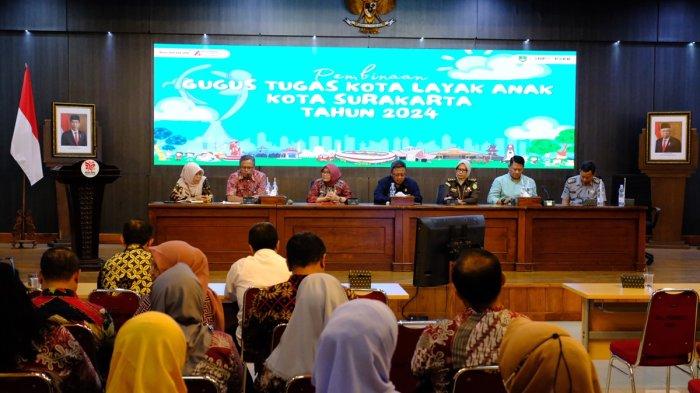 Kota Solo Turut Wujudkan Indonesia Layak Anak Pada 2030 - Tribunjateng.com