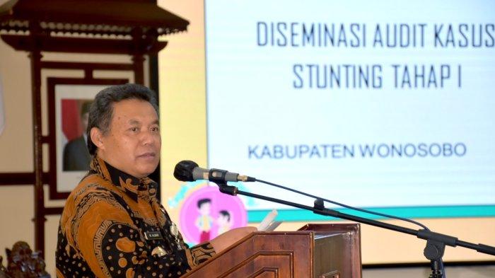 Percepatan Penurunan Angka Stunting di Wonosobo, Wakil Bupati Muhammad ...