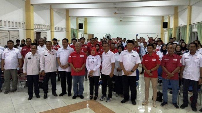 PMI Korwil I Jateng Gelar Latihan Gabungan Relawan Antisipasi Bencana - Tribunjateng.com