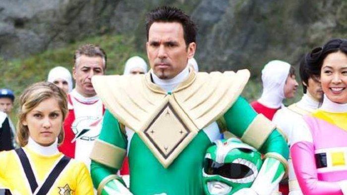 Aktor Power Rangers Hijau Jason David Frank Meninggal - Tribunjateng.com