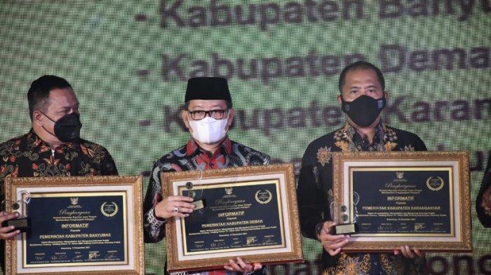 Selamat, Pemkab Demak Pertahankan Juara 2 Sebagai Kabupaten Informatif di KIP Award 2021 ...