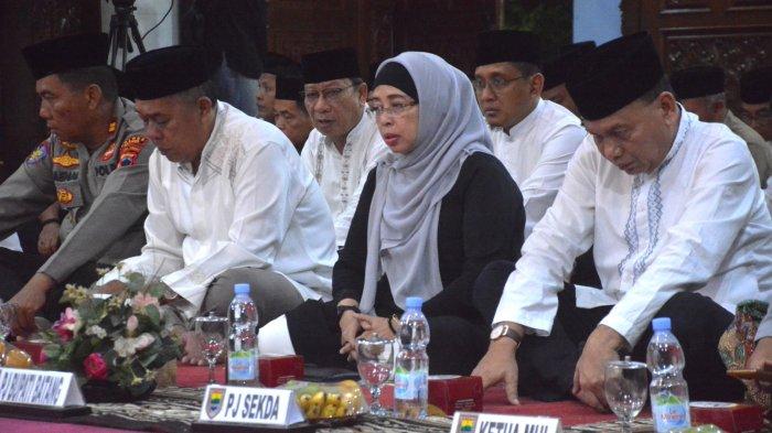 Kerukunan Umat Beragama di Batang, Gelar Doa Bersama Sambut 2024 - Tribunjateng.com