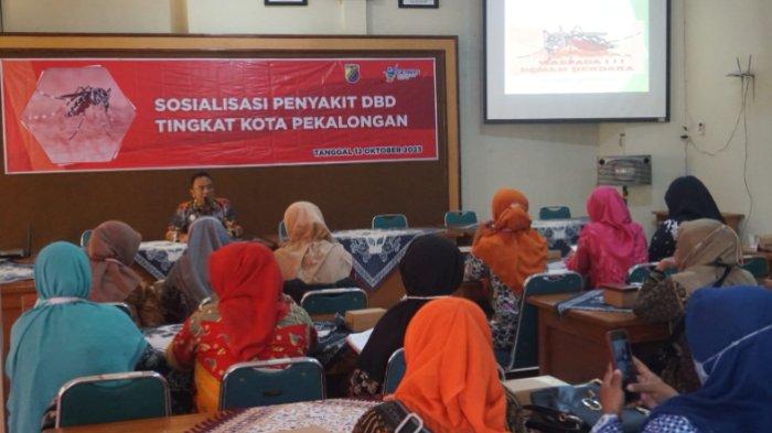 Cegah DBD, Masyarakat Diminta Perhatikan Faktor Lingkungan - Tribunjateng.com