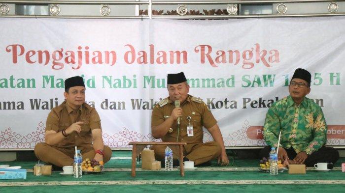 Peringati Maulid Nabi, Wawalkot Pekalongan Salahudin Ajak Contoh Sikap ...