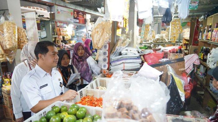Pemkot Semarang Gelar Operasi Pasar Demi Jaga Stabilitas Harga Komoditi Pangan - Tribunjateng.com