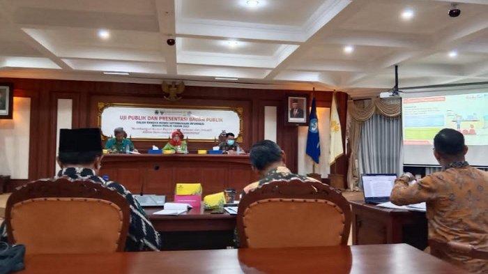 Pemerintah Kota Tegal Ikuti Uji Publik KIP Award 2022 - Tribunjateng.com