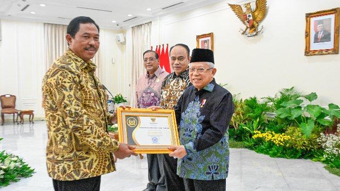 Pemprov Jateng Raih Penghargaan Provinsi Terinformatif Enam Kali Berturut-turut - Tribunjateng.com