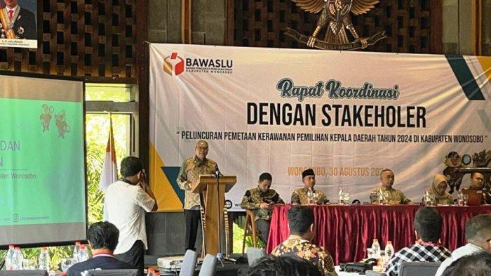 Bawaslu Sebut 3 Titik Pemetaan Kerawanan Pilkada 2024 di Kabupaten Wonosobo, Begini Maksudnya ...