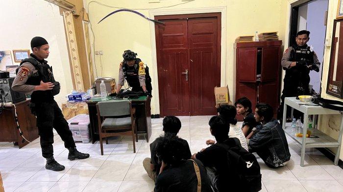 Ciu Rasa Lecy Diamankan Beserta 6 Remaja Pemabuk di Solo - Tribunjateng.com
