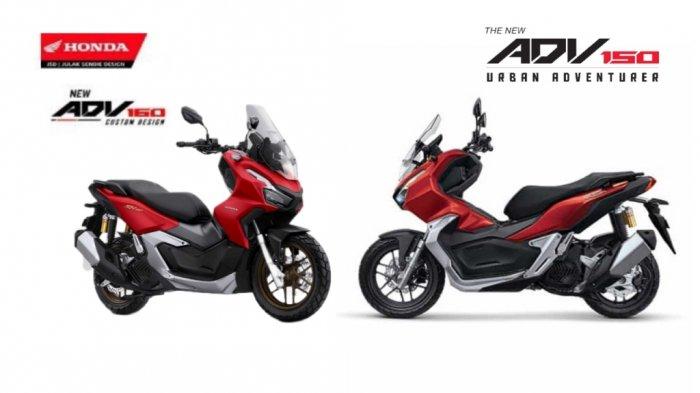 Perbandingan Honda ADV 150 dan ADV 150, Seri Terbaru Punya Torsi Lebih ...