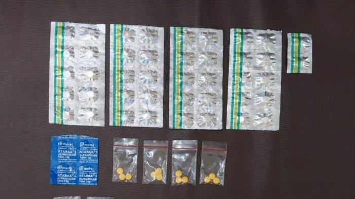 Dua Pengedar Obat Terlarang di Cilacap Ditangkap Polisi di Rumah Kos, Ratusan Butir Obat Disita ...