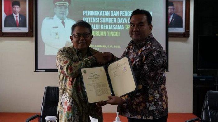Upaya Entaskan Kemiskinan, Pemkab Gandeng UI Melalui Program Desa ... Upaya Entaskan Kemiskinan, Pemkab Gandeng UI Melalui Program Desa ...