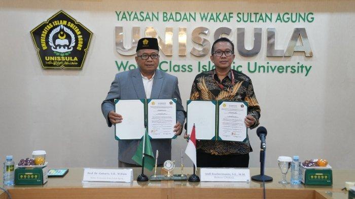 Unissula – Unikal Perluas Kolaborasi - Tribunjateng.com