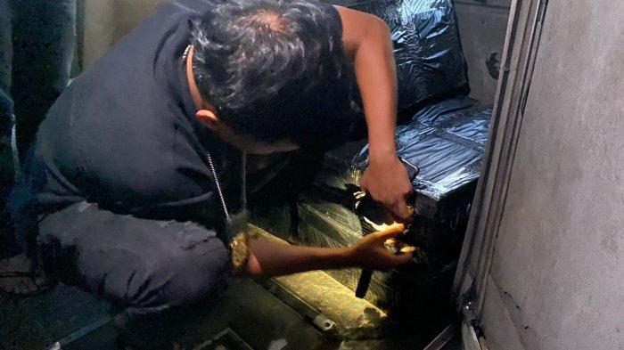 Gagalkan Pengiriman Rokok Ilegal Melalui Bus AKAP, Bea Cukai Kudus Sita 72.000 Batang ...
