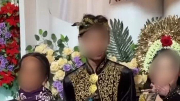 Nasib Orangtua Pengantin Usia Dini Viral di Lombok Terancam Jerat Hukum, Mempelai Wanita Disorot ...