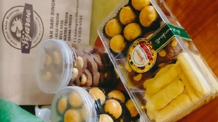 Warga Karanganyar Bikin Parcel Kue Lebaran, Gunakan Bahan Pangan Lokal ...